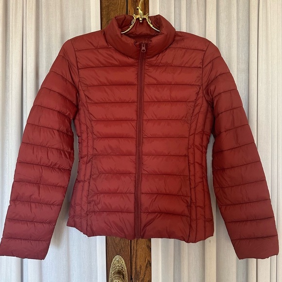 Love Tree | Jackets & Coats | Love Tree Rust Ultra Light Packable ...